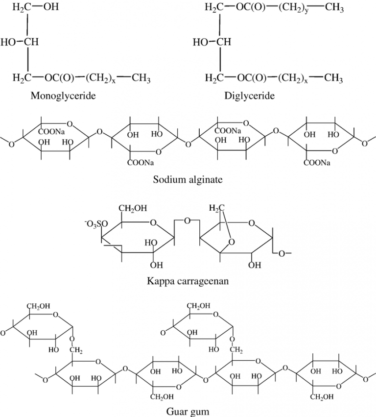 Application of emulsifiers/stabilizers in dairy products of high ...